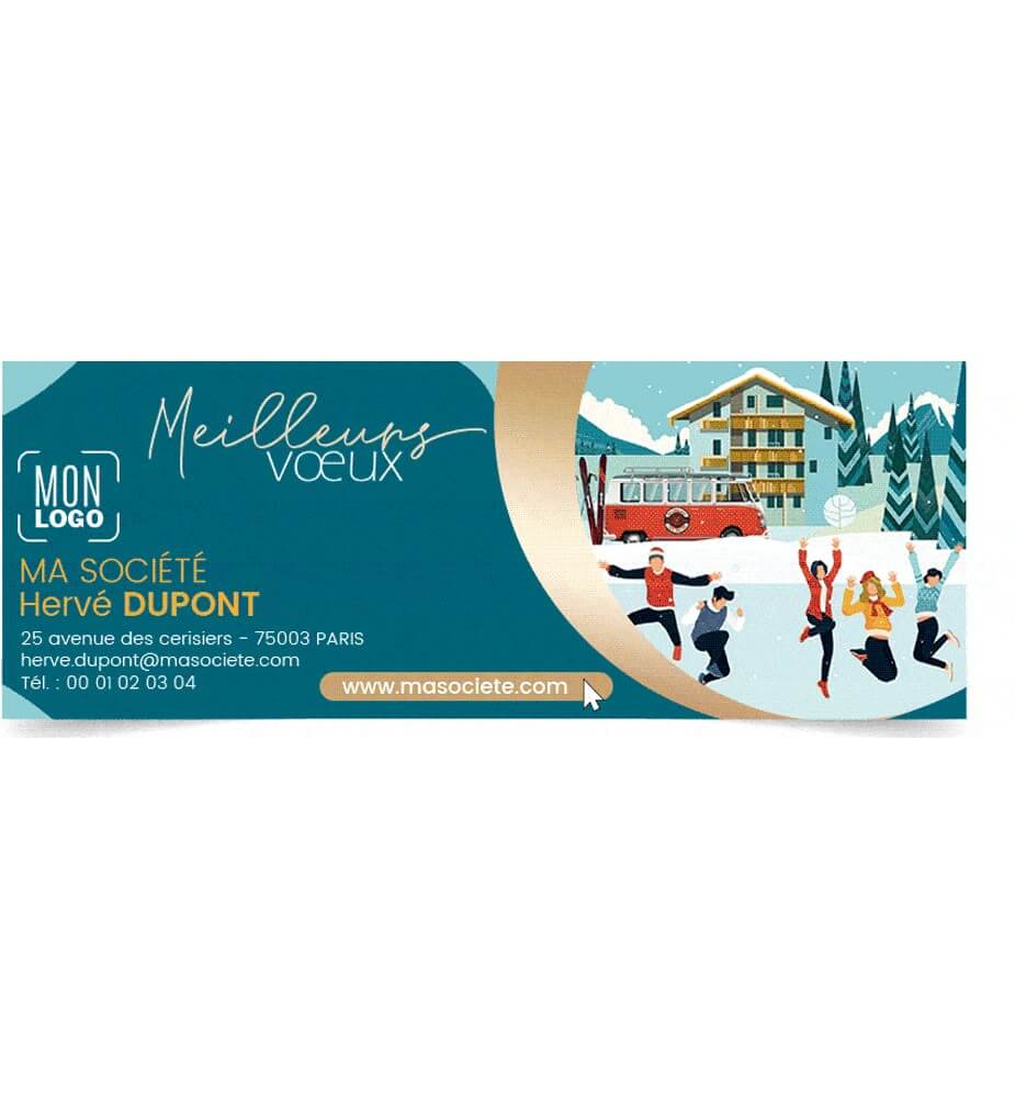 Vintage la Suite Signature Mail PME Vintage la Suite Signature Mail PME