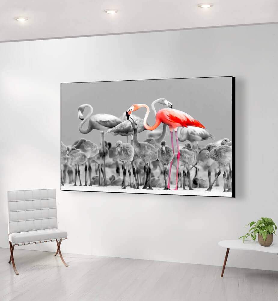 Décoration chic pour salle d'attente, Tableau Déco d'entreprise